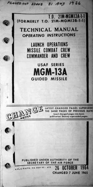 The Martin Matador and Mace Missiles History Spotters Guide