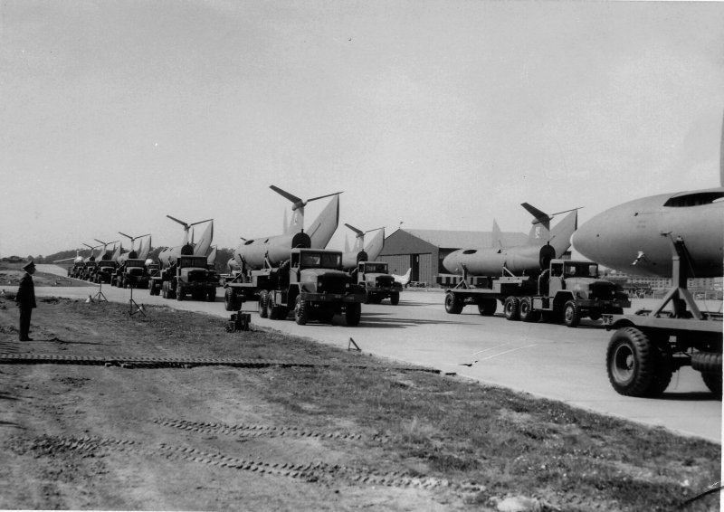 The Martin Matador and Mace Missiles History Spotters Guide