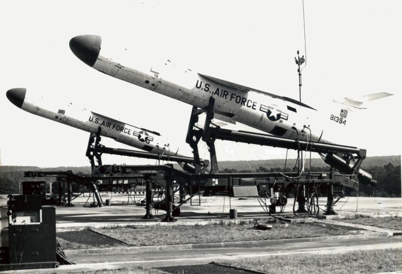 TM-76A Mace (MGM-13A) at Mehlingen, Germany