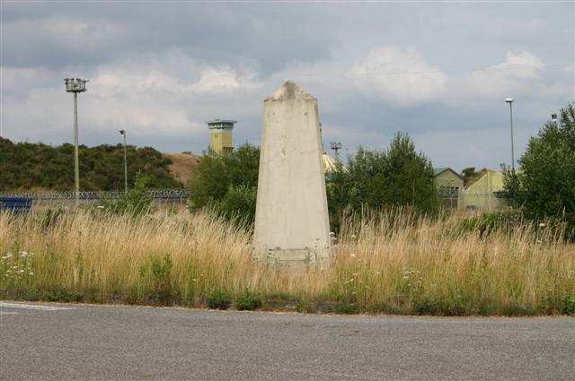 The Missile Monument at Bitburg Air Base, Germany